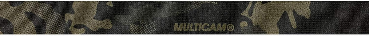 25mm Single Sided Multicam Black Elastic Fabric – Doran Tactical ...