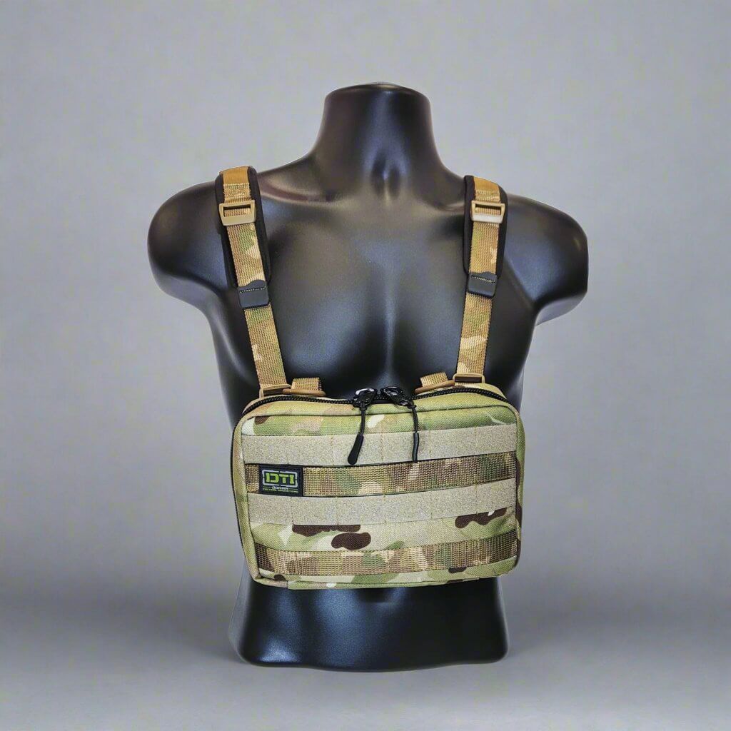 Tactical Micro Chest Rig – UK Made Reliability – Doran Tactical Innovations