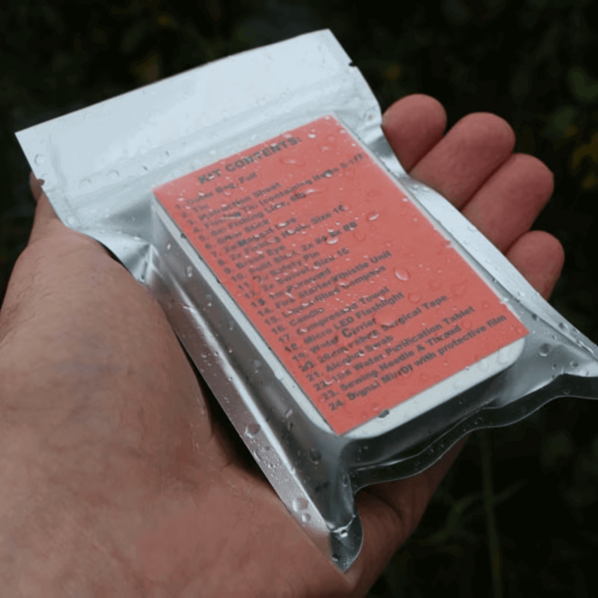 Mini Survival Tin - Essential Outdoor Gear – Doran Tactical Innovations