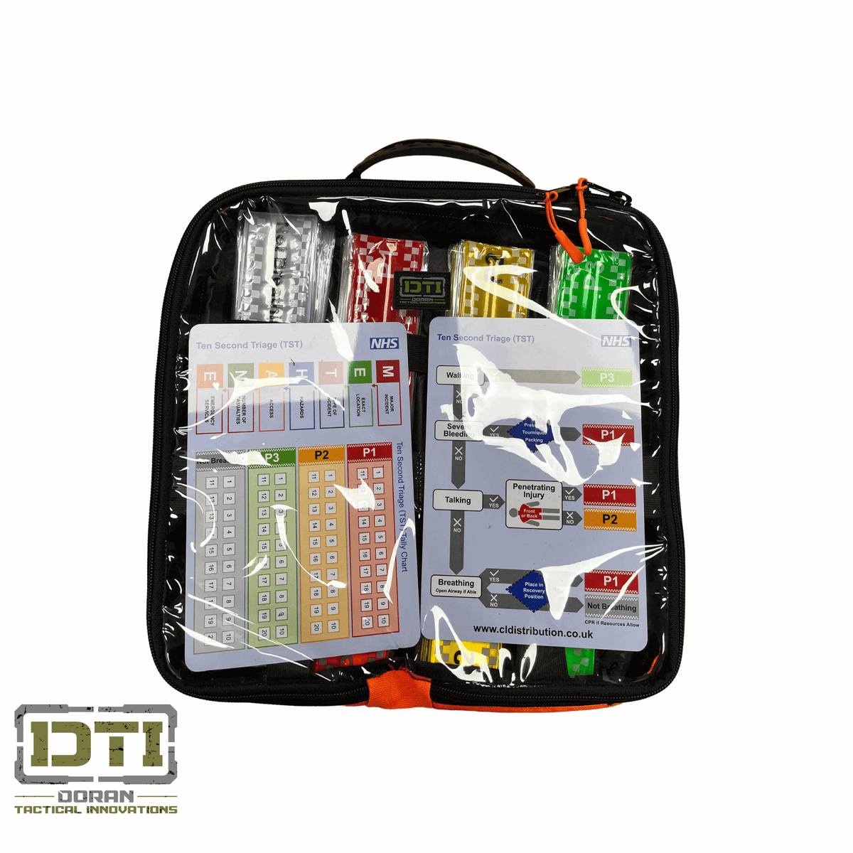 Ten Second Triage Mass Casualty Incident Kit – Doran Tactical Innovations